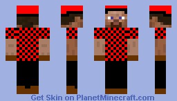 LumberJack Minecraft Skin