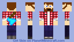 Lumberjack Minecraft Skin