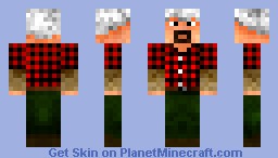 Mr. Lumberjack Minecraft Skin