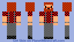 Lumberjack Minecraft Skin