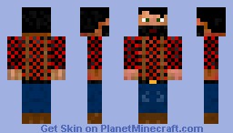 Lumberjack Minecraft Skin