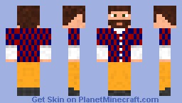 Lumberjack Joseph Minecraft Skin