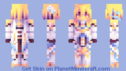 Lumine Minecraft Skin