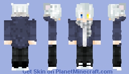 Lumine Minecraft Skin