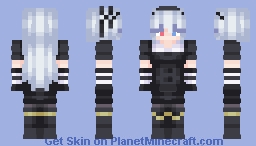 Luminous Valentine - TenSura Minecraft Skin