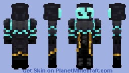 Luminous jam Minecraft Skin