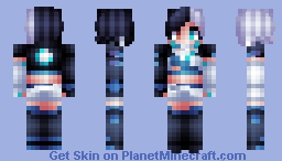 Luna Snow | Marvel Rivals Minecraft Skin