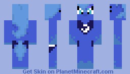 Princess Luna Minecraft Skin