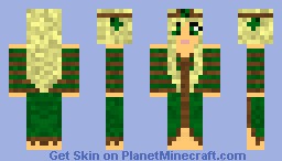 Wood Nymph Minecraft Skin