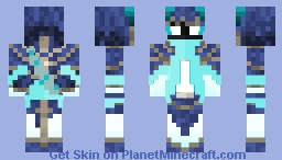 Lunar Phantom Minecraft Skin