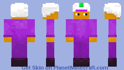 Luxidoor Polytopia Minecraft Skin