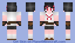 Lvl 16 Minecraft Skin