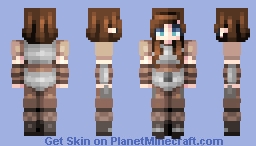 𝓿𝒶𝓁𝓀𝓎𝓇𝒾𝑒𝓃 ♡ lydia | skyrim Minecraft Skin