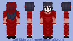 Lydia Deetz Minecraft Skin