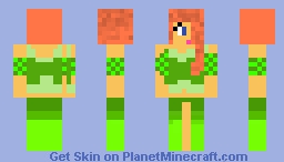 Spring Girl Minecraft Skin