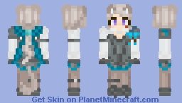 Lynette (Genshin Impact) Minecraft Skin
