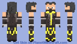 Lynx (old wounds) (SF2) Minecraft Skin