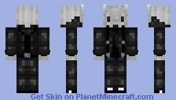 𝔓𝔯𝔢𝔮𝔲𝔢𝔩𝔩𝔢 𝔐𝔞𝔩𝔢 𝔊𝔥𝔬𝔲𝔩 ~ 𝔊𝔥𝔬𝔰𝔱 Minecraft Skin