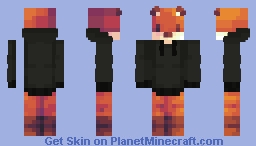 Lisek v2 Minecraft Skin