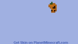 Pumpkin Mask Minecraft Skin