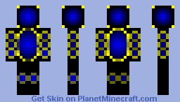 Shadow Minecraft Skin
