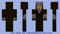 Mouth of Sauron Minecraft Skin