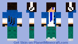 DIS GUY GOT STYLE! Minecraft Skin