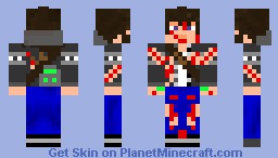 Me (Zombie Slayer) [Epic Holster] Minecraft Skin