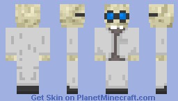Lab Rat Minecraft Skin