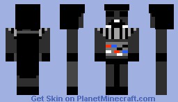 darth vader Minecraft Skin