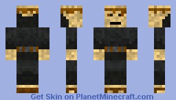 Maarten Luther (Dutch Monk) Minecraft Skin
