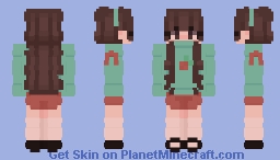 “When she’s around you’re never bored!” 🌠🐷 | Mabel Pines Minecraft Skin