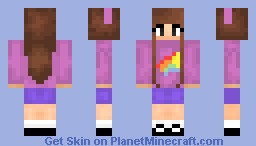 Mabel || Gravity Falls Minecraft Skin