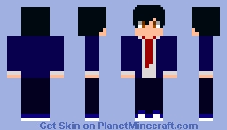 Kou Mabuchi Minecraft Skin