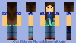 hola Minecraft Skin