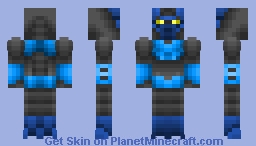 Macku Minecraft Skin