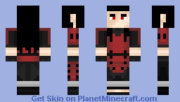 Madara Uchiha Minecraft Skin