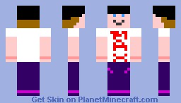 Max (My Current Skin) BETTER IN 3D Minecraft Skin