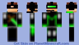 Madone Spec Ops V.2 green Minecraft Skin
