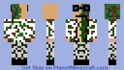 Evil Scientist Minecraft Skin