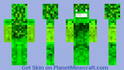 Medusa Minecraft Skin