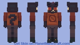 Mae Borowski (Night in the Woods) Minecraft Skin
