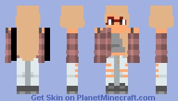mãe lu Minecraft Skin