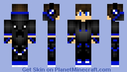 MAFET Minecraft Skin
