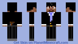 Mafia boss Minecraft Skin