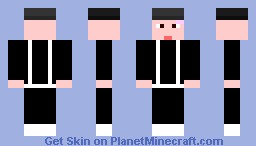 Mafia Boss Minecraft Skin