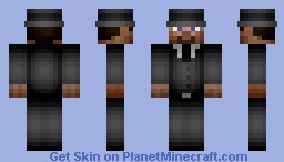 Mafia Steve 2 Minecraft Skin