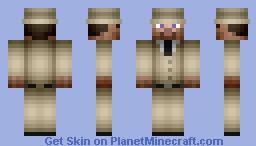 Mafia Steve Minecraft Skin