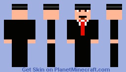Mafia Minecraft Skin