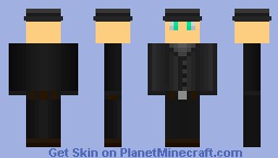 mafioso Minecraft Skin
